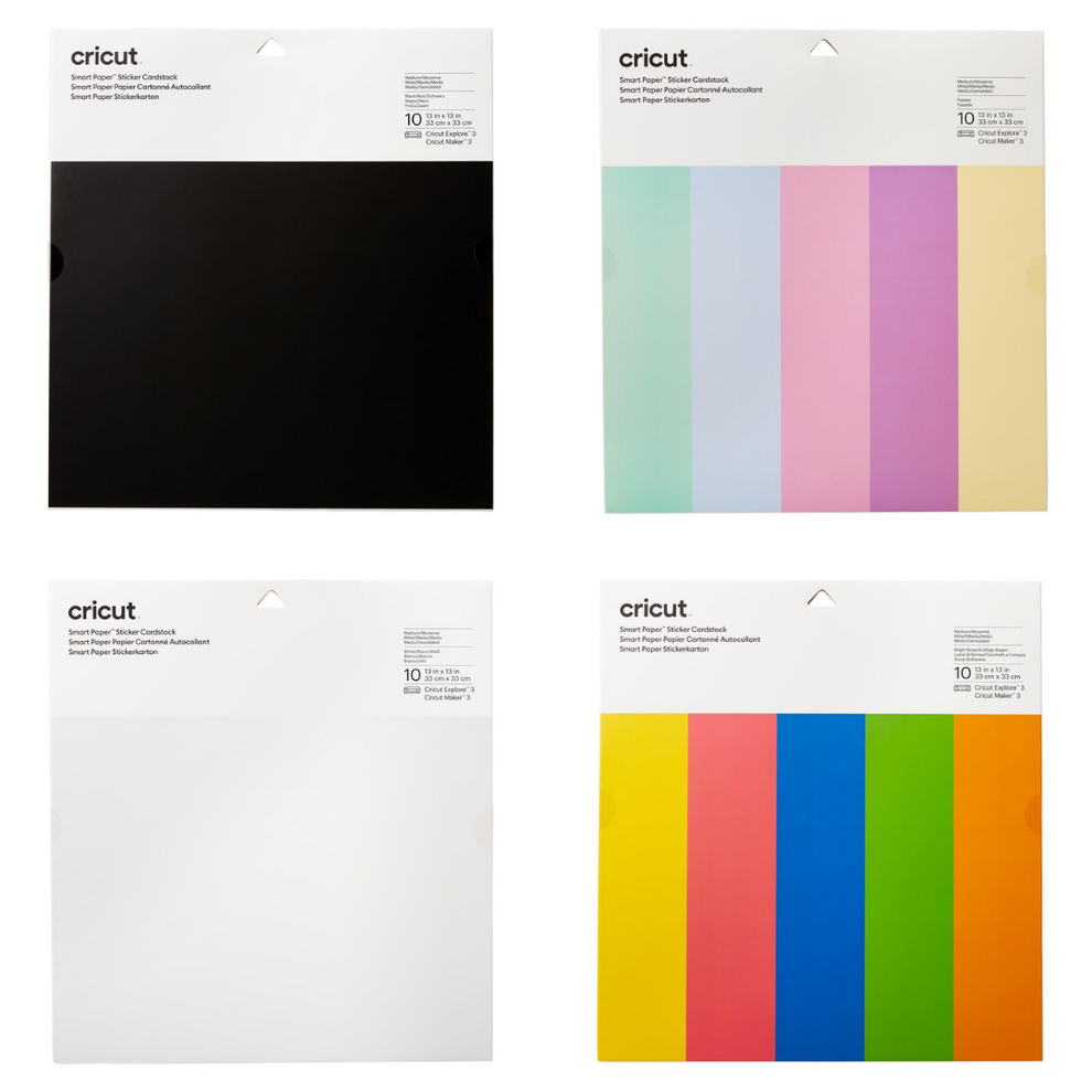 Cricut Smart Sticker Cardstock – Pyssla med Viktoria